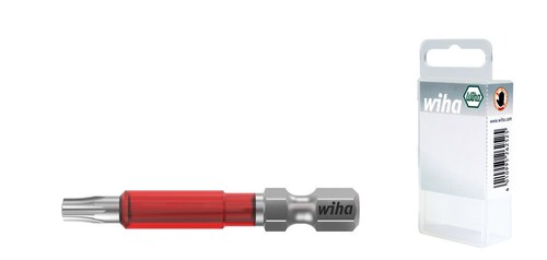 wiha 49er MaxxTor-Bit TORX Form E 6,3 7045-9520M T20 5 Stück ...