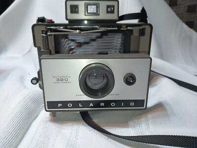 Polaroid 320 Automatic Land Camera Kamera Sofortbildkamera | eBay