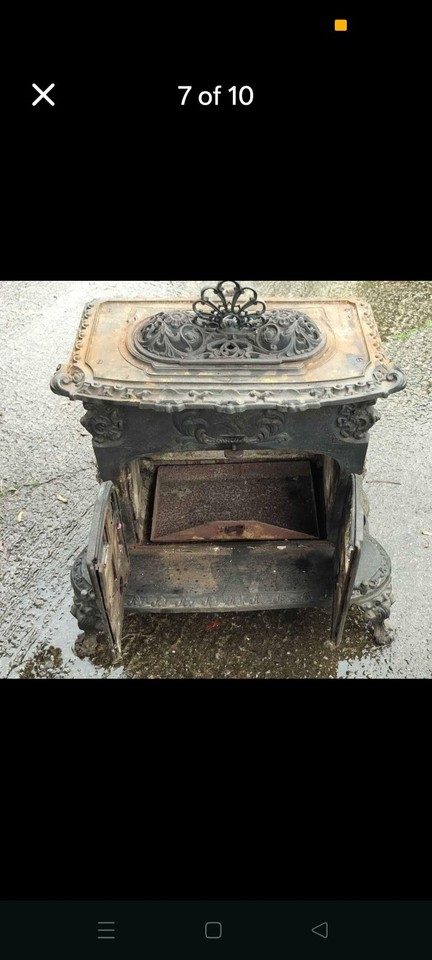 Esse dragon- restoration project-smith and wellstood large cast iron ...