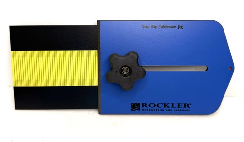 Rockler Thin Rip Table Saw Jig #36833 Wood Working Great Condition! | eBay