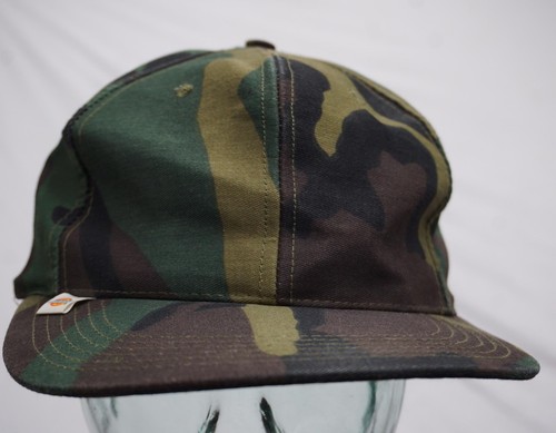 Dickies Camouflage Cap, Hat Snapback Military Theme | eBay