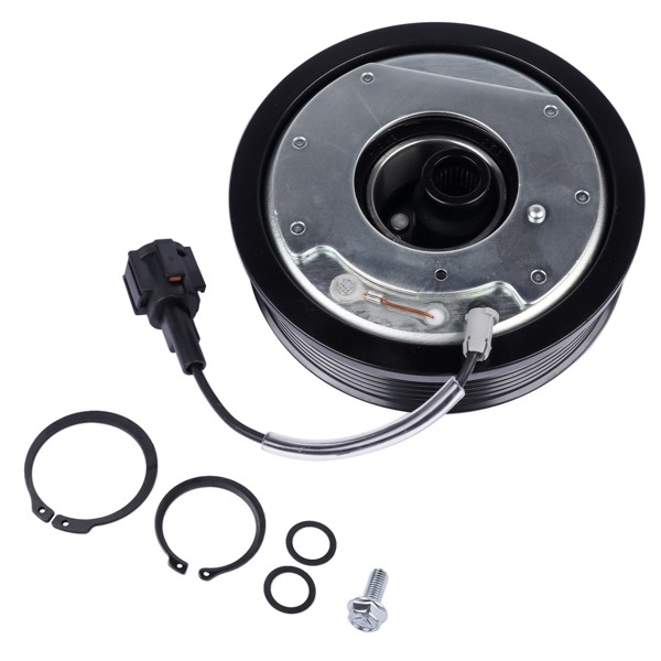 NEW A/C Compressor Clutch Assembly Kit For Nissan Cube 2009-2013 L4 1 ...