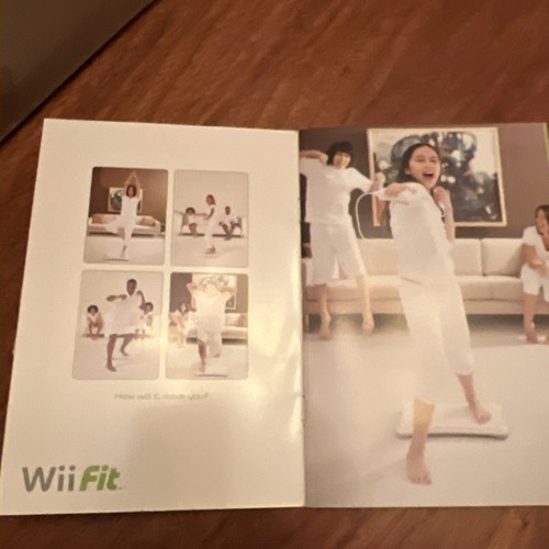 How Will it Move You? Wii Fit Promotional DVD Nintendo Wii 66305A RARE ...