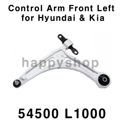 54500L1000 Front Left Lower Control Arm for Hyundai Sonata 20-22 / Kia ...