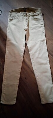 ZARA Core Denim Size 8 Stretch Mid/High Rise SLIM | eBay