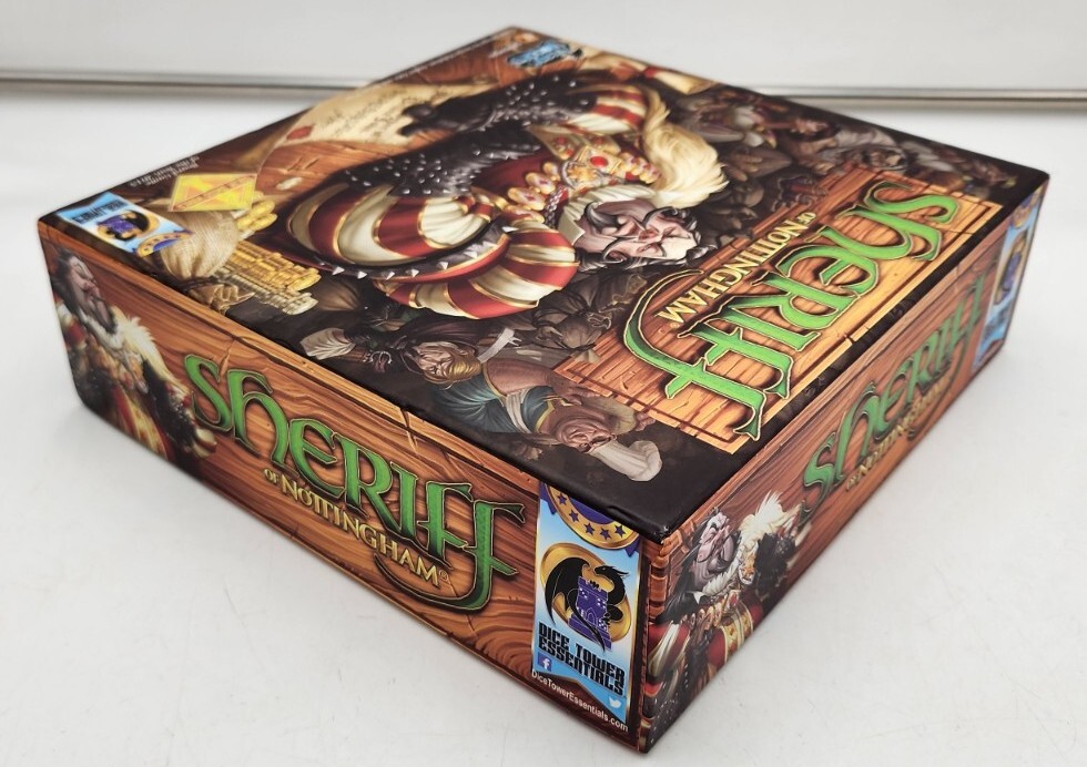 100% Complete~ Sheriff Of Nottingham Board Game~2014 1st Edition ...