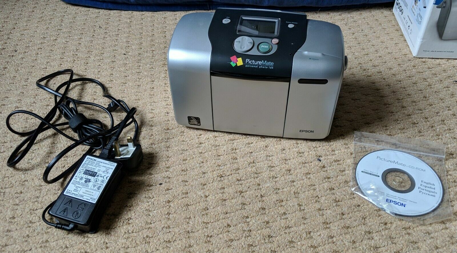 BOXED EPSON PICTUREMATE PERSONAL PHOTO LAB COLOUR INKJET DIGITAL ...