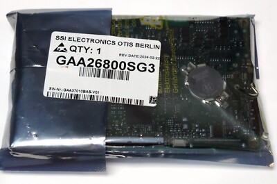 SEALED SSI ELECTRONICS OTIS Elevator GAA26800SG3 Communication Control ...