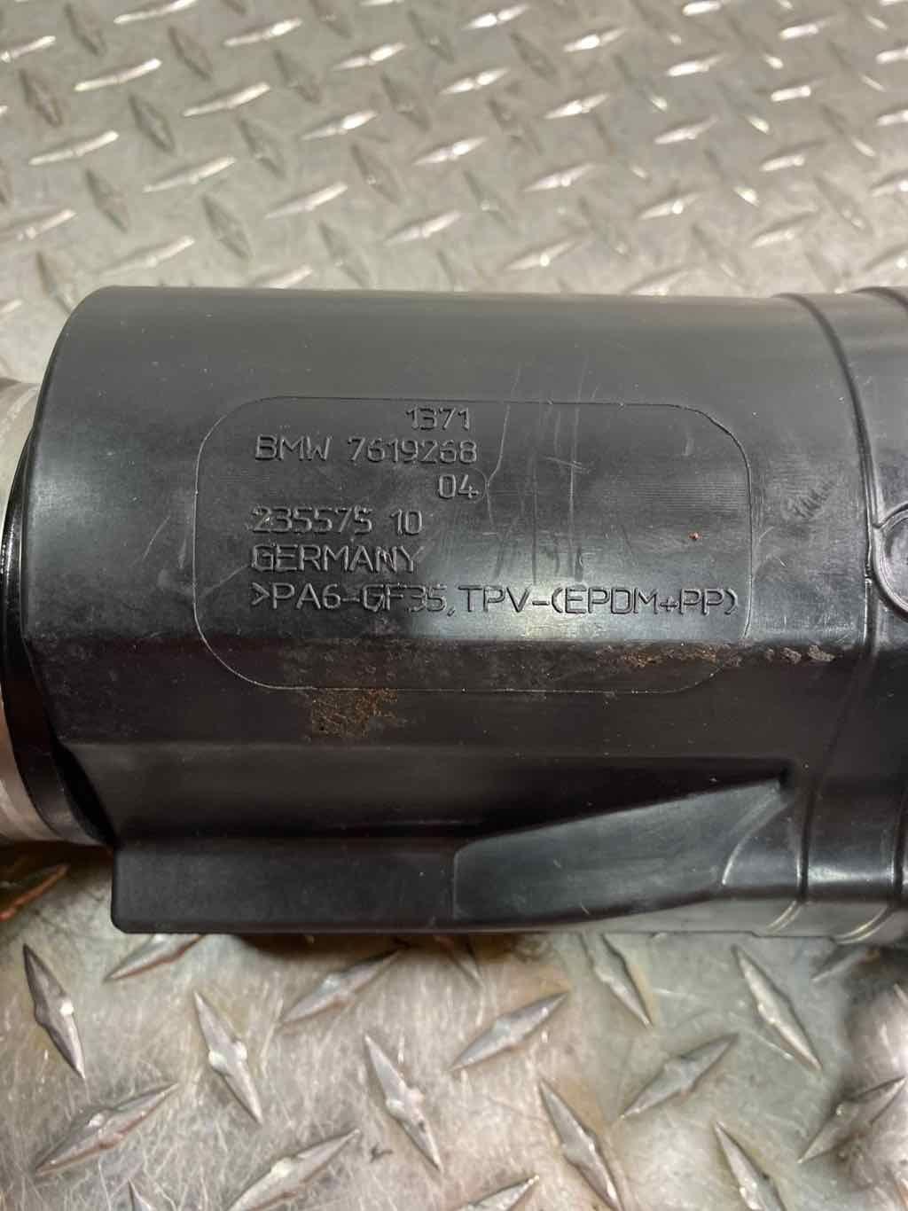 13-19 MINI COOPER F54-F60 TURBOCHARGER INTERCOOLER PIPE PRESSURE ...