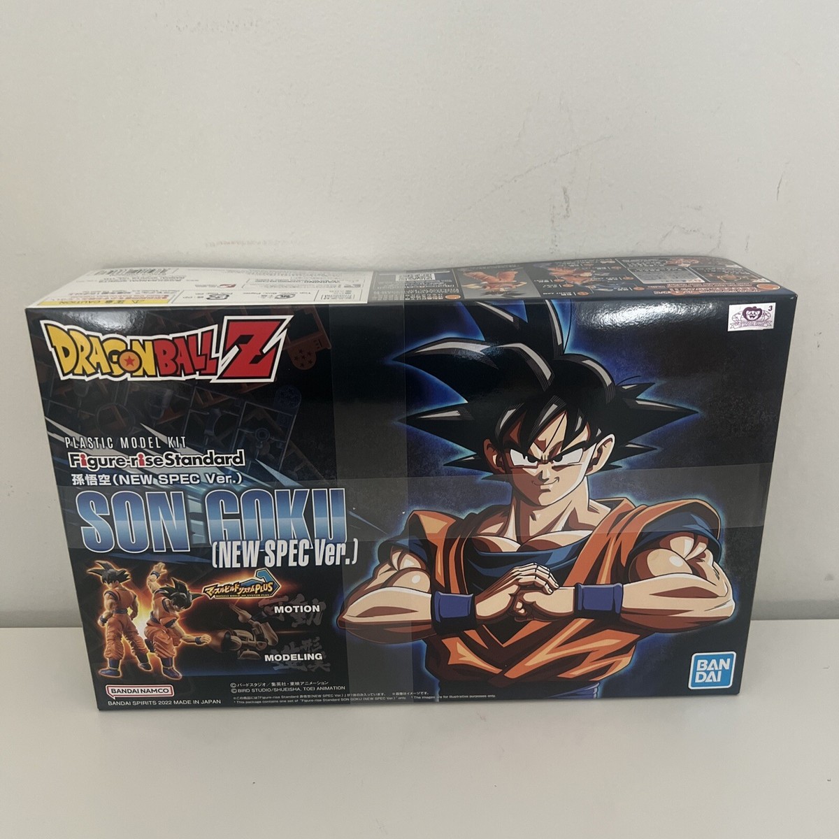 Son Goku Figure Rise Standard SON GOKU NEW SPEC VER. Model Kit BUILD