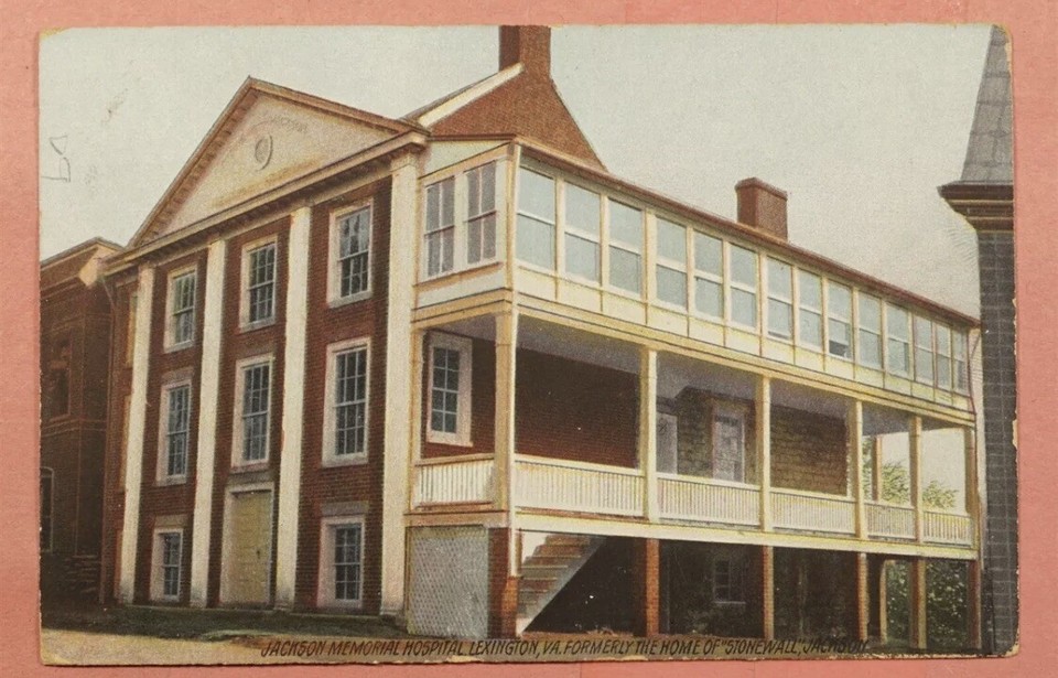 Fancy Hill, Virginia, Rockbridge County (1826-1919) 1908 Doane 3/2 ...