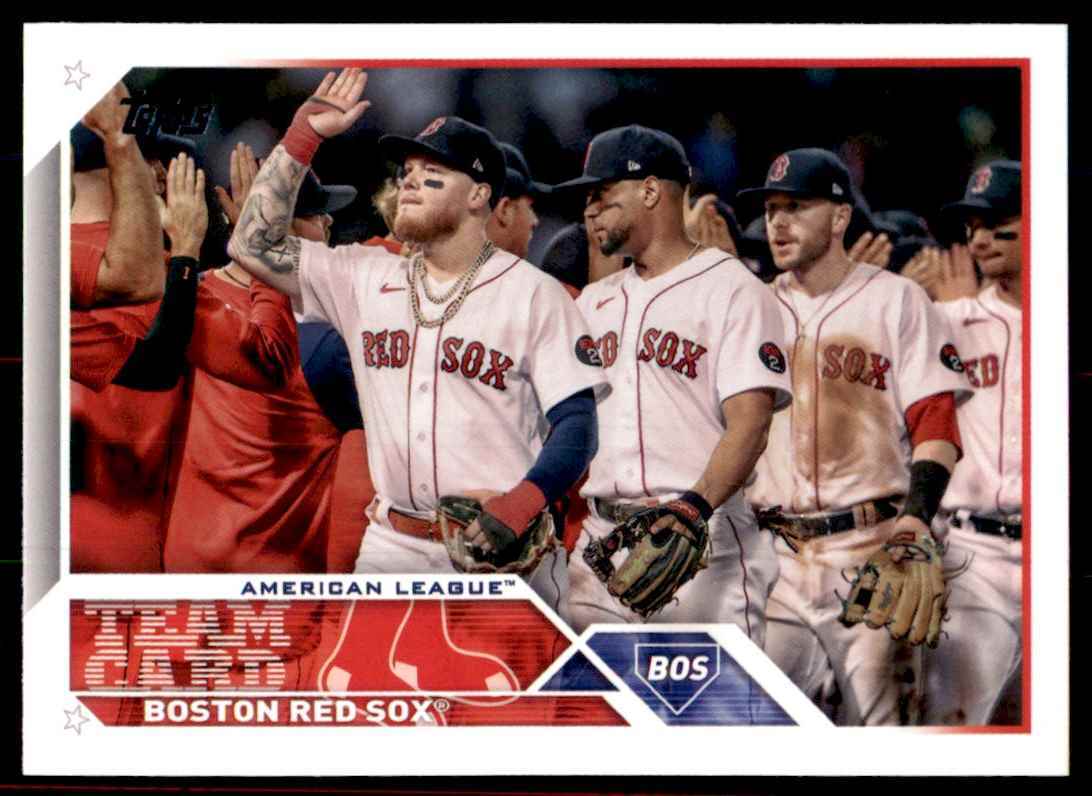 2023 Topps Boston Red Sox Baseball Cards #273 | eBay