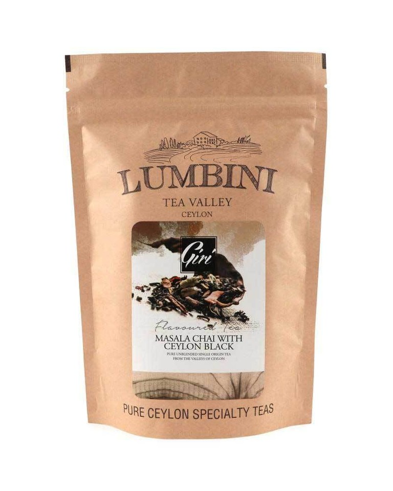 Lumbini Ceylon Tea Pure Natural High Quality Masala Chai With Ceylon ...