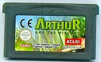 Arthur et les Minimoys Jeu Gameboy Advance GBA 101 | eBay
