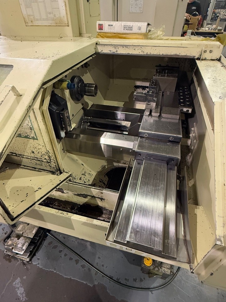 AMADA TECHNO WASINO G07 Gang Tool CNC Lathe & Bar feeder 2008’ #7164 | eBay