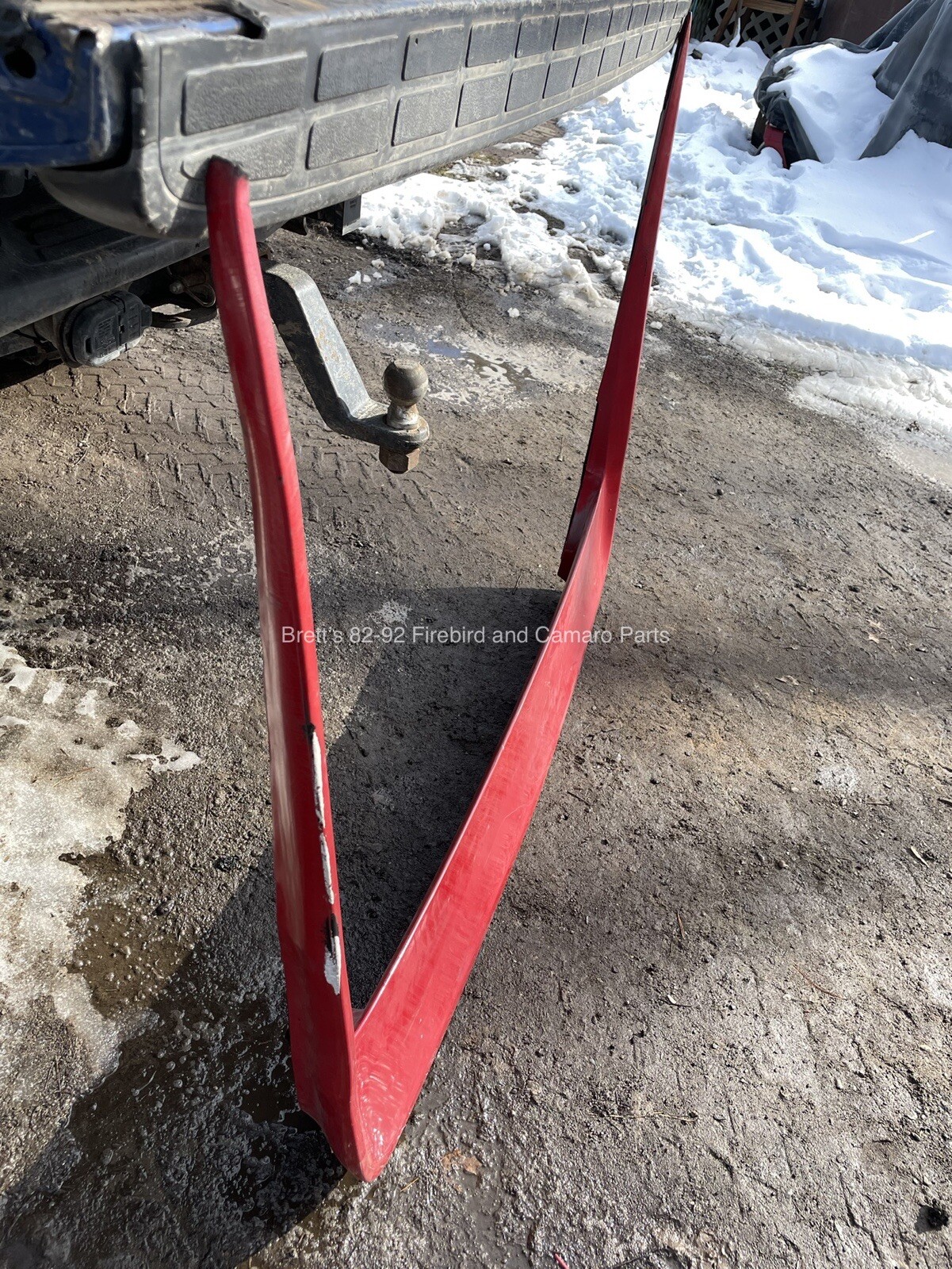 1985-1990 Pontiac Firebird Trans Am GTA Rear Aero Wing Spoiler OEM GM ...