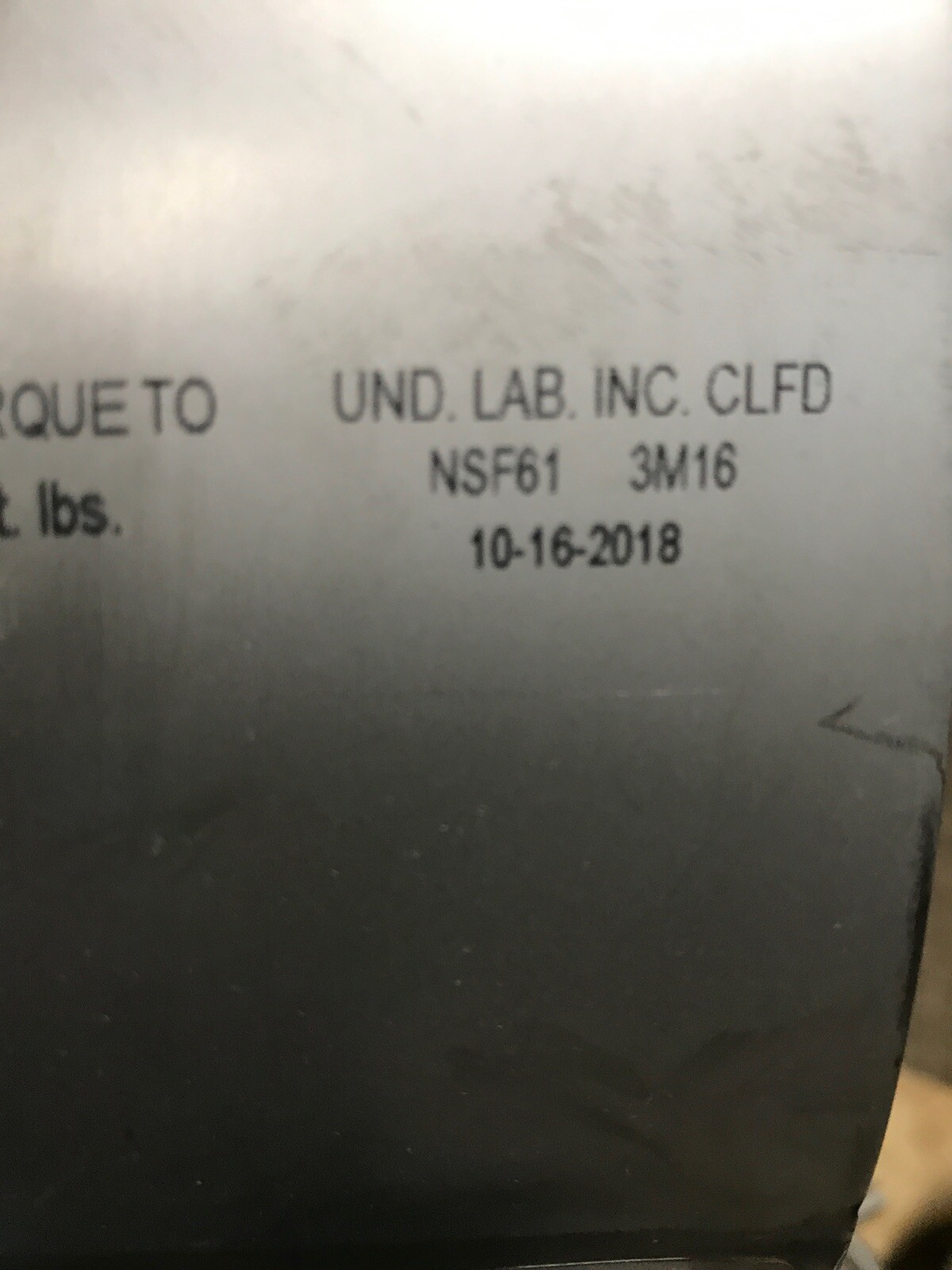 FORD METER BOX FS313-905-CC4 SS Tap Saddle, QTY 1, 8.63-9.05 X 1”CC NOS ...