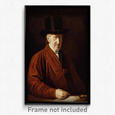 Benjamin West - Self-Portrait Print 11x17 Art Poster | eBay