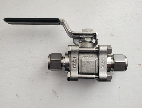 Swagelok 60 Series SS63TS8 3 Piece Ball Valve for sale online | eBay