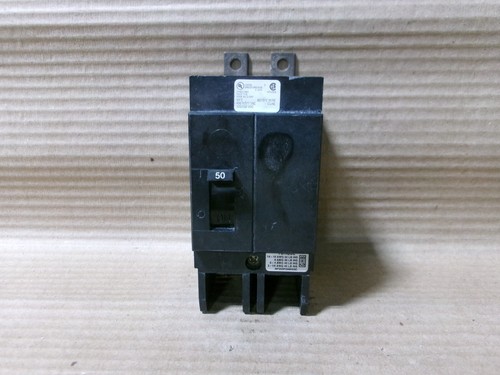 Eaton Westinghouse GHB GHB2050 2 Pole 50 Amp 480/277 V Circuit Breaker ...