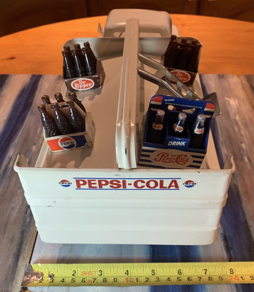Buddy L Pressed Steel Pepsi Cola GMC Delivery Truck Toy 1950s 15” 38cm ...