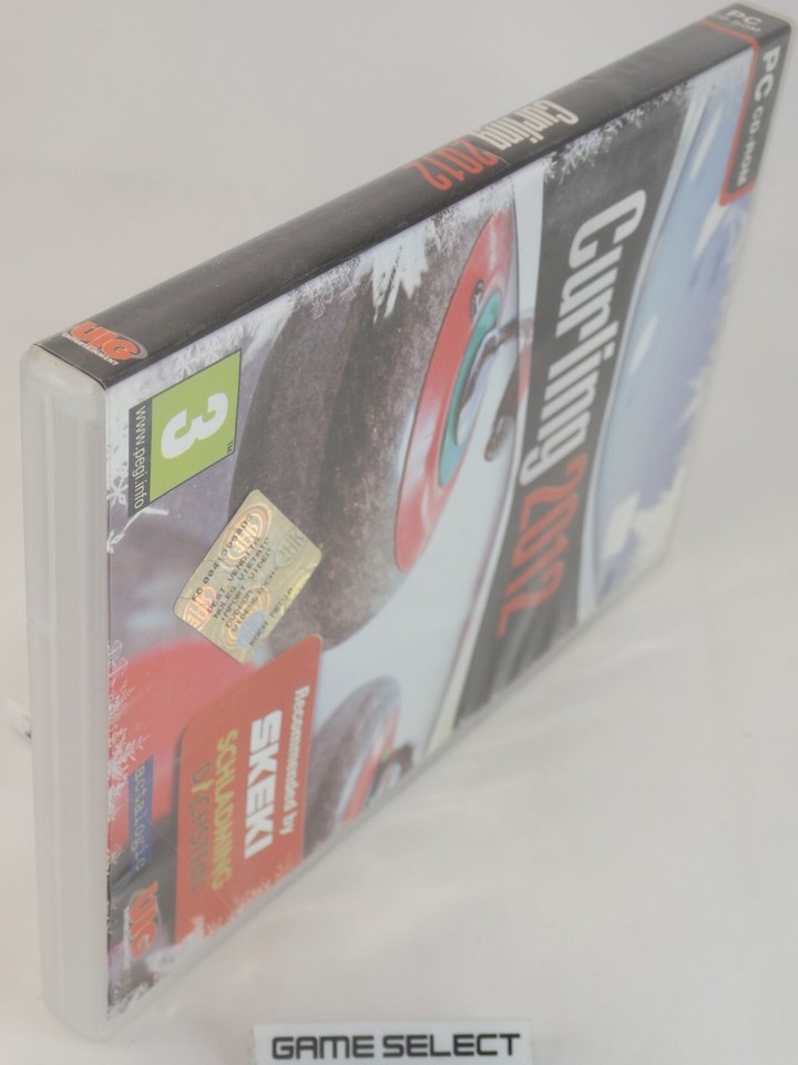 Curling 2012 PC Computer CD Cd-Rom Edition Physical Original - | eBay ...