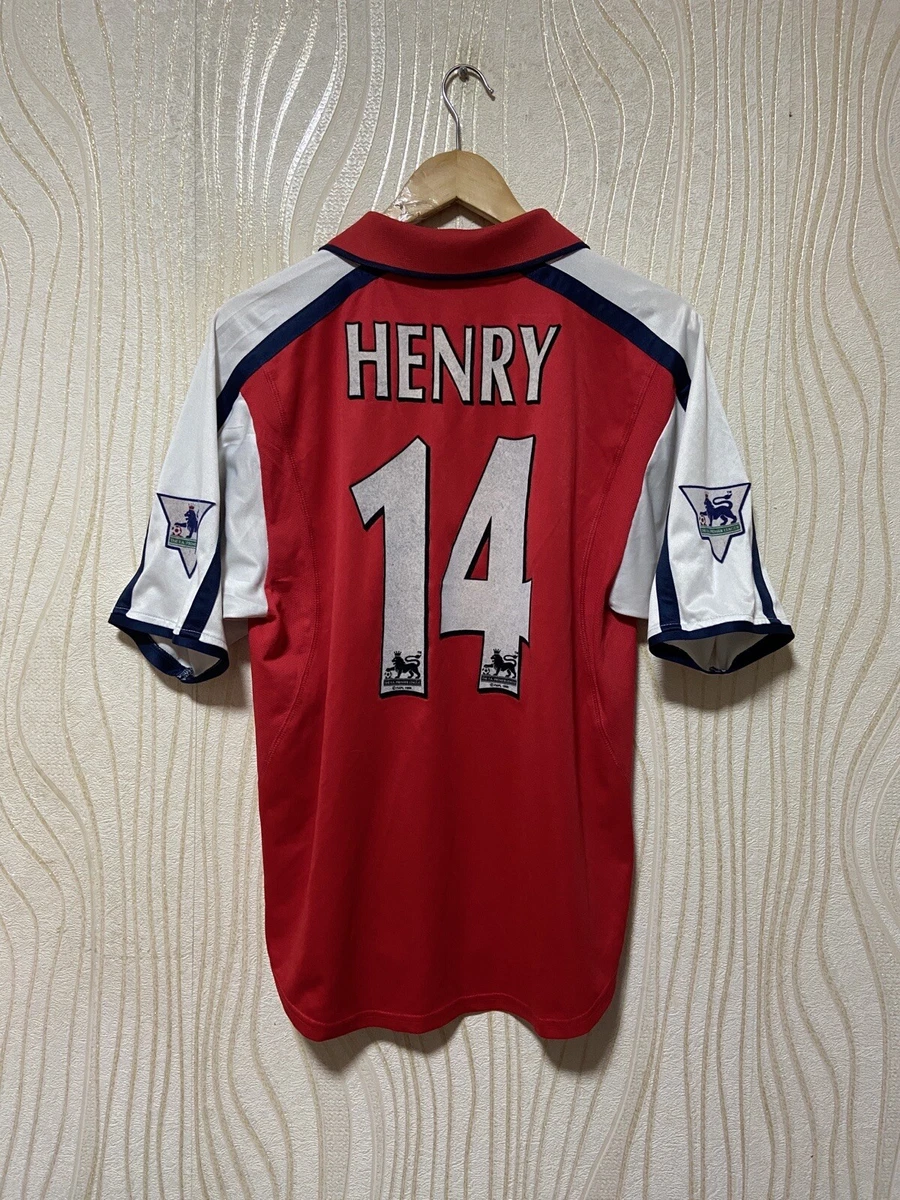 Maillot Extérieur Arsenal 2001