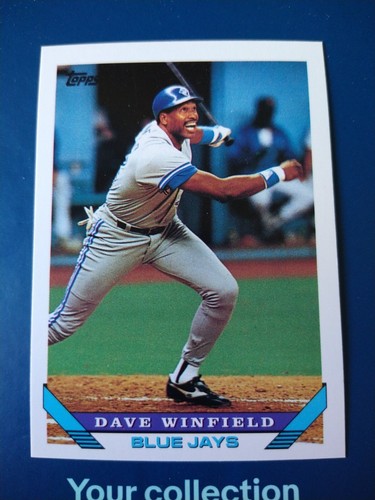 1993 Topps Dave Winfield #131 Toronto Blue Jays | eBay