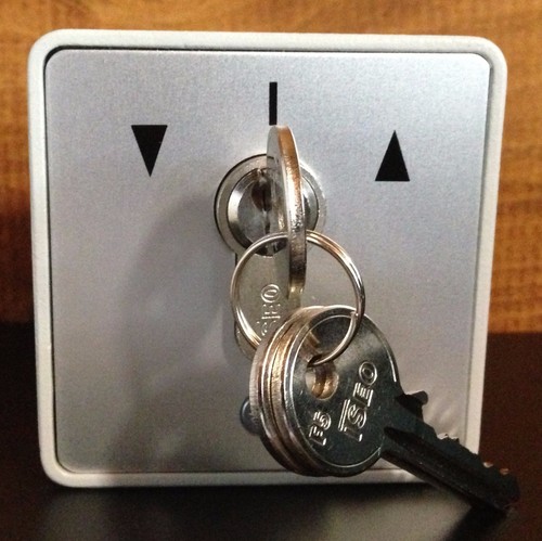 2x GEBA Roller Shutter Key Switches IP54 - 16 amp - Keyed Alike | eBay UK