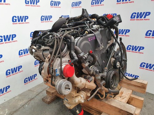VOLKSWAGEN AMAROK ENGINE DIESEL, 2.0, TWIN TURBO, 2H, CSHA CODE, 12/10 ...