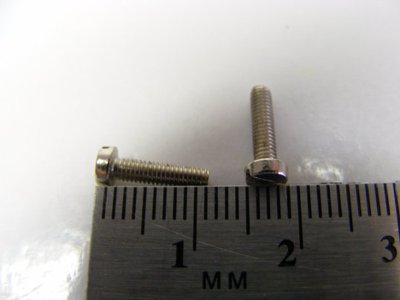 2 TURNTABLE PHONO CARTRIDGE MOUNTING MOUNT BOLT SCREW 10MM DUAL ...