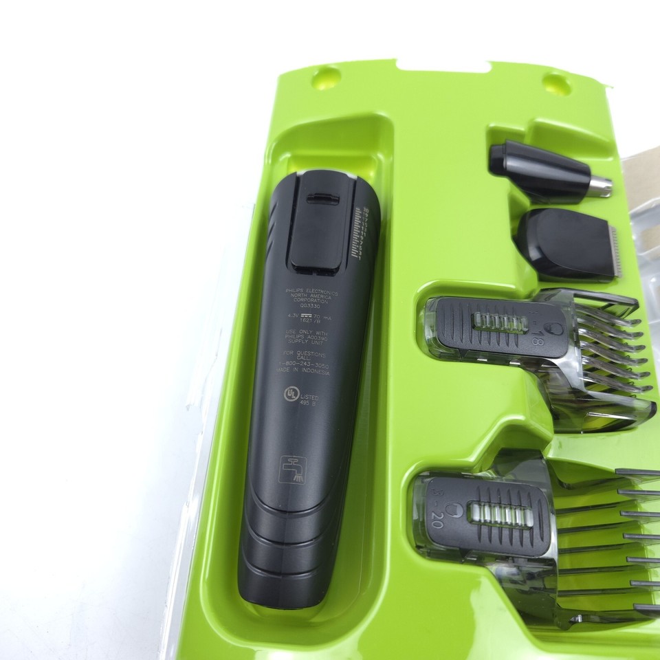 READ! Philips Norelco Multigroom 3100 Grooming kit, Waterproof Electric ...
