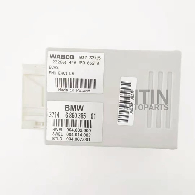 2009-2015 BMW 750i Air Suspension Control Module 37146860385 Rl0309 for ...