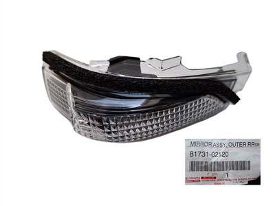 RH Toyota mirror indicator 81731-02120 | eBay