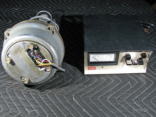 Cornell-Dubilier CDE Ham III Rotor And Control Box | eBay