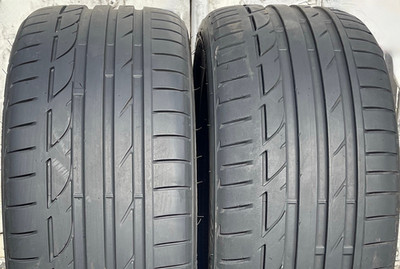 2 X PAIR BRIDGESTONE 225 35 19 (88Y) TYRE POTENZA S001 RSC RUNFLAT TYRE ...