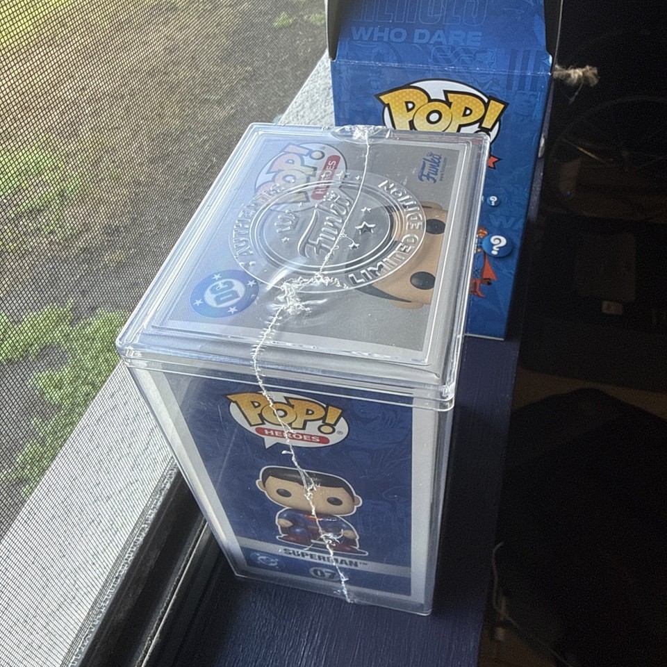 Funko NYCC 2025 Pop DC Superman blind Box LE 400 Metallic | eBay