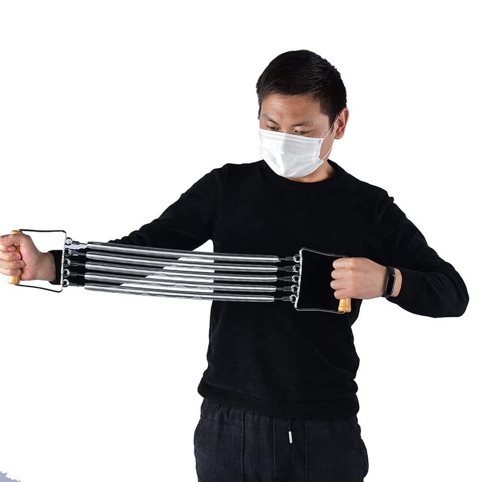 Fitness Chest Expander Spring Chest Expander, Exercise Muscle Fitness ...