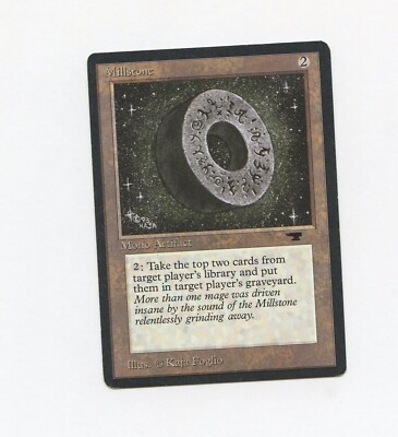 Millstone Antiquites MP Magic the Gathering MtG 1 | eBay