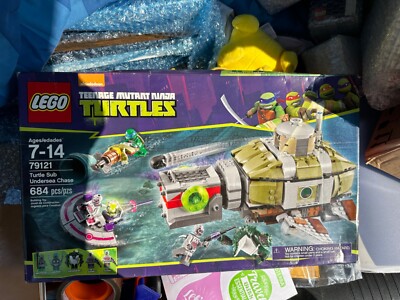 LEGO Teenage Mutant Ninja Turtles: Turtle Sub Undersea Chase (79121 ...