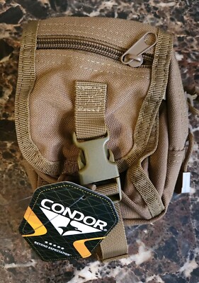 Condor Gadget Pouch MA26-498 Coyote Brown | eBay
