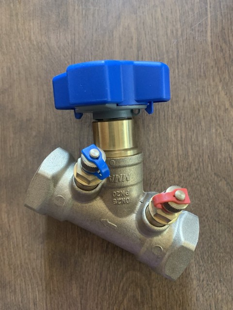 Balancing Valve 1” STV 25 DN25 300 psi w/250 degrees STV-NPT MMA Part ...