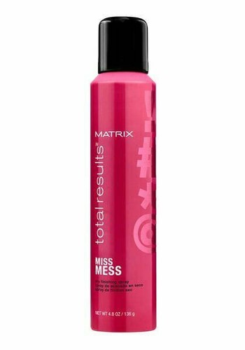 Matrix Total Results Miss Mess Dry Finishing Spray 4.8 oz ...