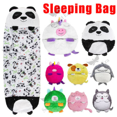 Kids Large Sleeping Bag Napping Napper Boys Girls Play Pillow Warm ...