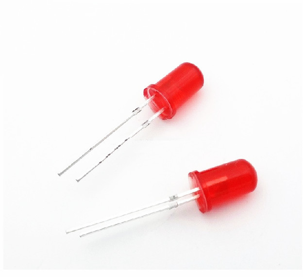 500Pcs LED F5 5MM RED COLOR RED LIGHT Super Bright Bulb Lamp | eBay