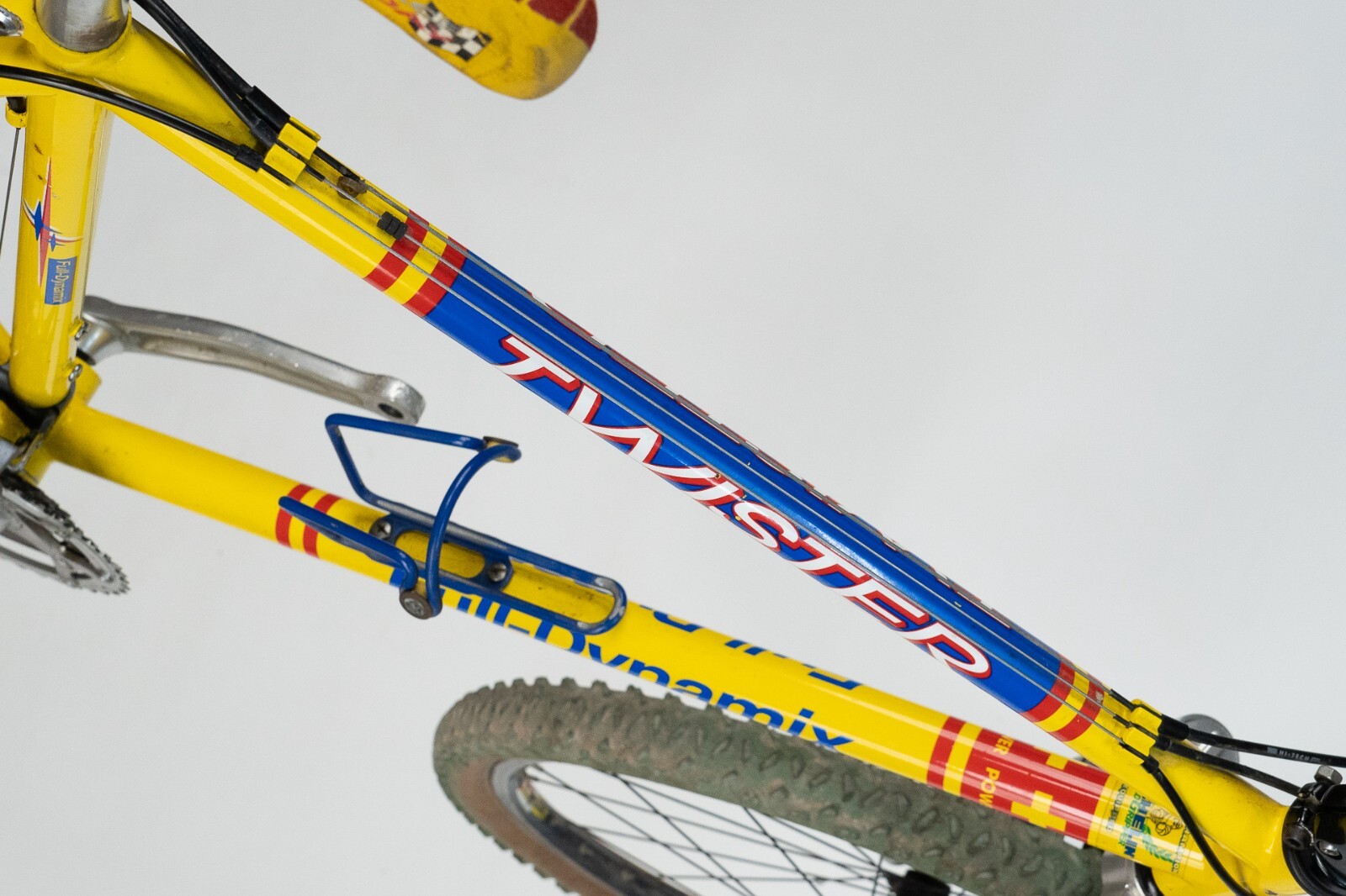 BATTAGLIN FULL DYNAMIX TWISTER STEEL LUGS LUGGED MTB VINTAGE OLD STM ...