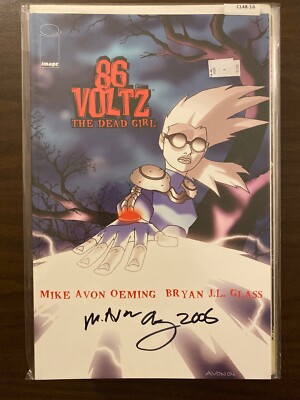 86 Voltz: Dead Girl Signed by Michael Avon Oeming High Grade Image ...