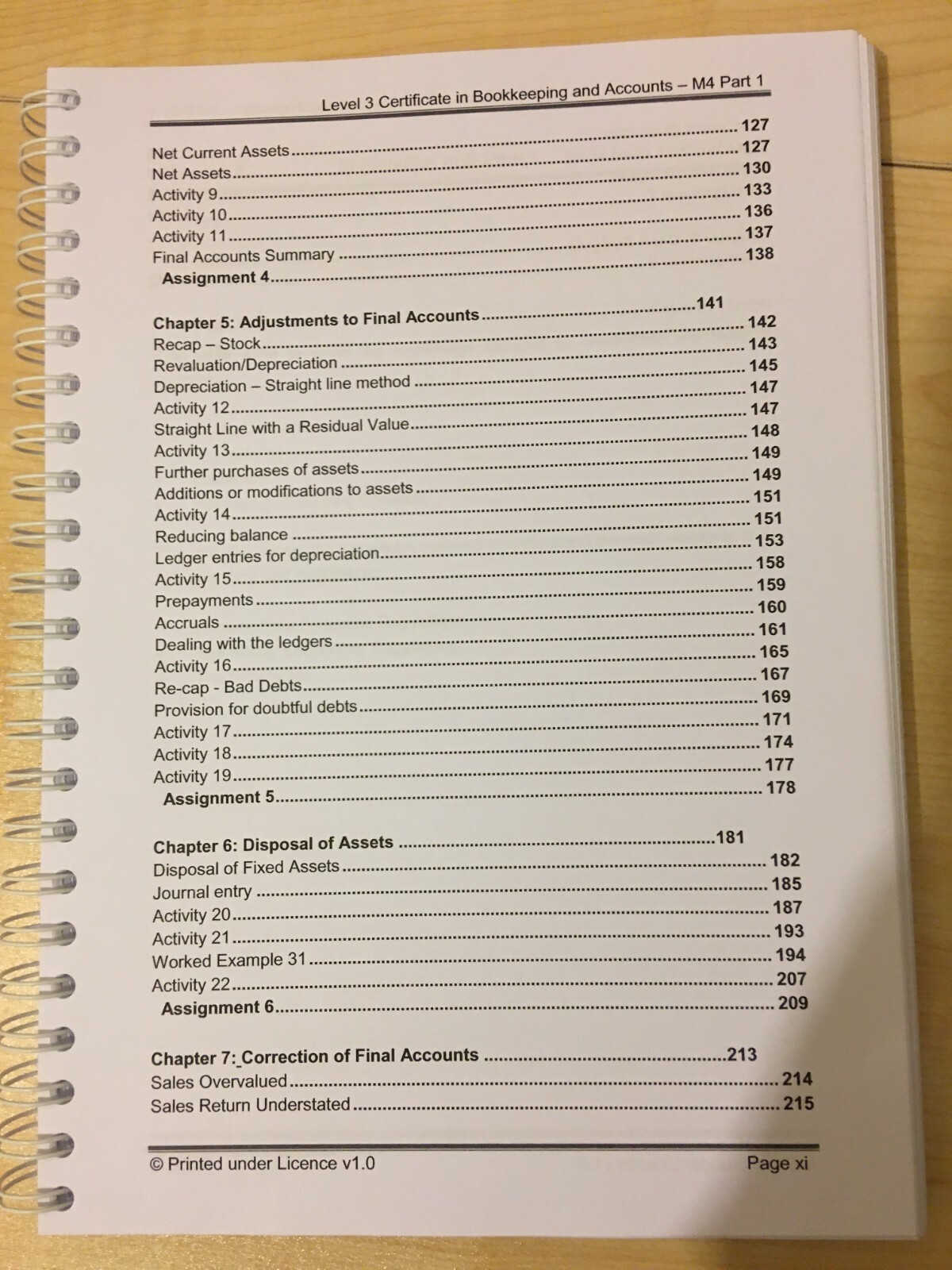 ICB - Self study textbook Level 3 Bookkeeping and Accounting I-II. | eBay