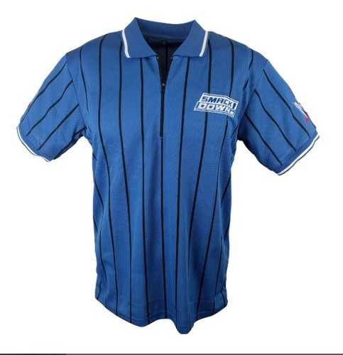WWE Smackdown Live Referee Shirt | eBay UK