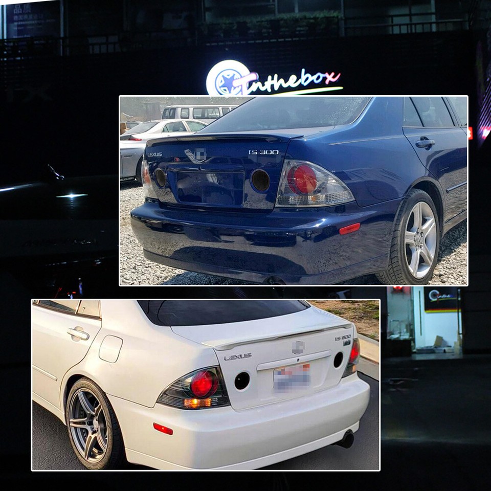 2001-2005 Lexus IS300 IS-300 Smoked Trunk Tail Lights Assembly | Right ...